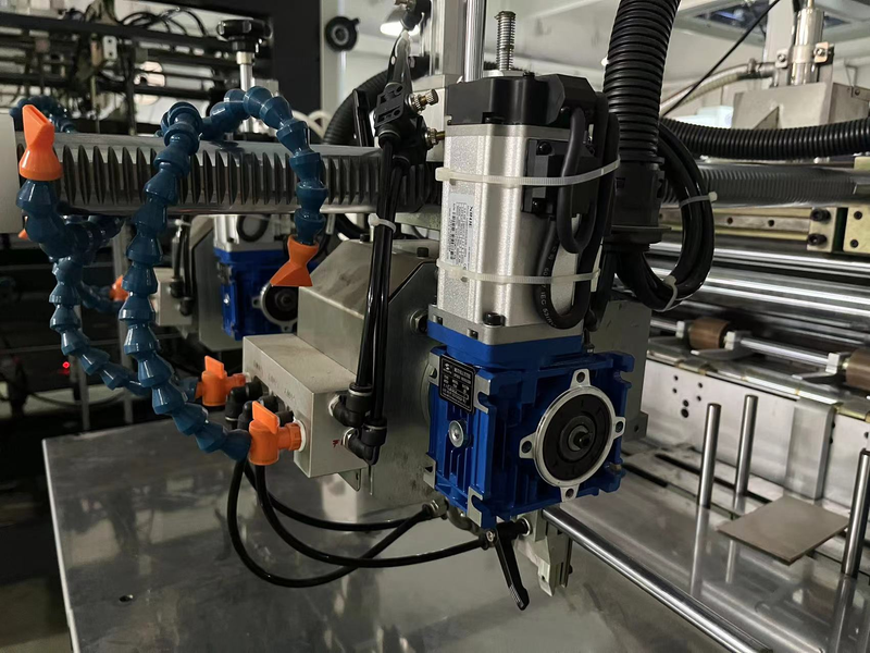 Automatic Double Visual Positioning Machine - Box making machine